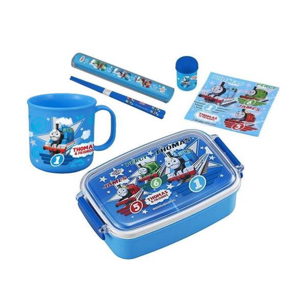 ◆きかんしゃトーマス 　ランチボックス　箸箱セット　プラカップ　おしぼりセット　　４点セット◆きかんしゃトーマス 弁当箱 500ml PL-1R 容量 500ml外側サイズ 104mm×169mm×58mm 食洗器使用可能蓋を外せば電子レン...