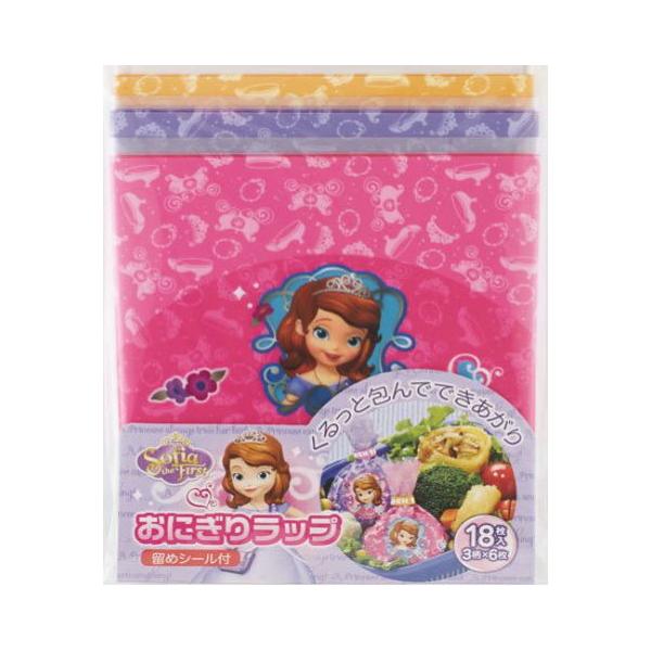 スケーター　ディズニー　ソフィア　おにぎりラップ　１８枚入ディズニー ソフィア　　LBL1　337123<br>JAN　4973307337123<br>製品詳細<br>セット内容<br>おに...
