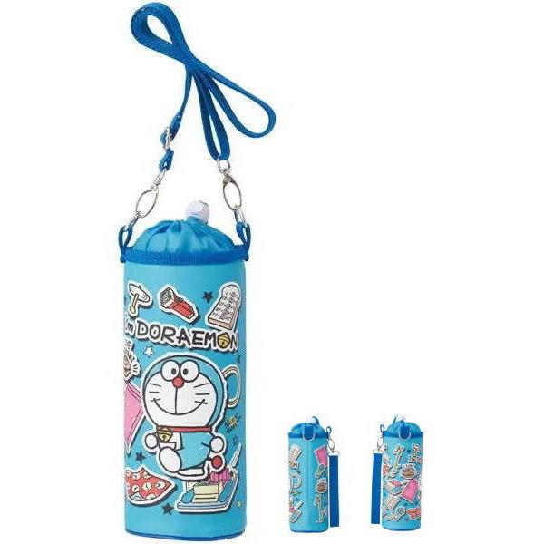 内側がアルミ蒸着フィルム仕上げで保冷をより一層キープできます。<br>巾着タイプなのでペットボトルをケースに入れたまま飲むことが出来ます。<br>ペットボトルやステンレスボトルの保護カバーにピッタリ！<br&g...