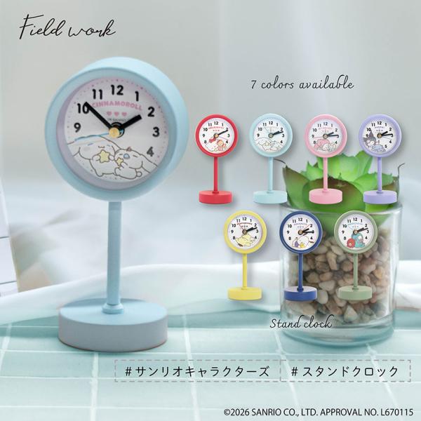 商品情報ケースサイズ:約51mmケース素材:合金ケース厚:約20mm土台素材:合金土台直径:約41mm全長:約107mmムーブメント種類:ステップムーブメントムーブメント生産国:PRC生産国:PRC重さ:50.6gカラー1 レッド（キティ）...