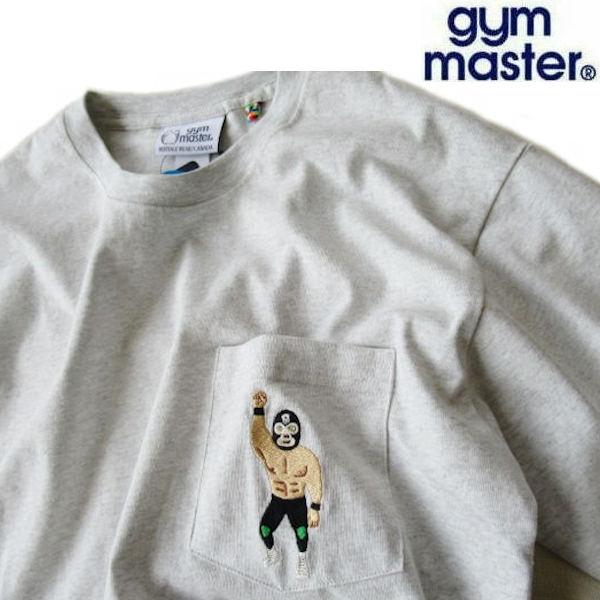 カナダのノバスコシア州で1916年に創業されたアスレチックウェア・ブランド『gym master/ジムマスター』今回は「7,4oz レスラー刺繍ポケットＴシャツ」のご紹介！！厚手の生地を使用したポケットＴシャツ。そのポケットには愛嬌たっぷり...