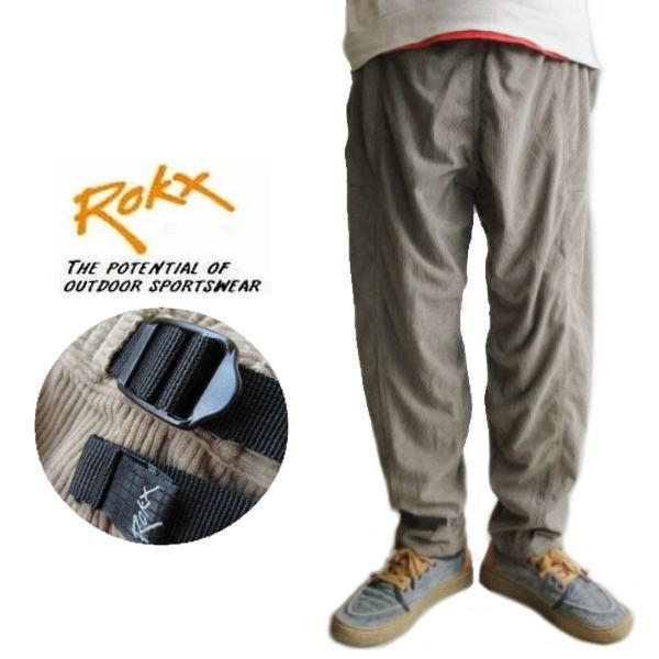 ニューカテゴリー「ROKX CLASSICS」から【CORD CARGA PANT】が登場！！カーガパンツの太畝コーデュロイバージョン。「カーガ」とはスペイン語で「カーゴ」意味します。ガーデニングパンツのようにフロントからヒップに回り込んだ...