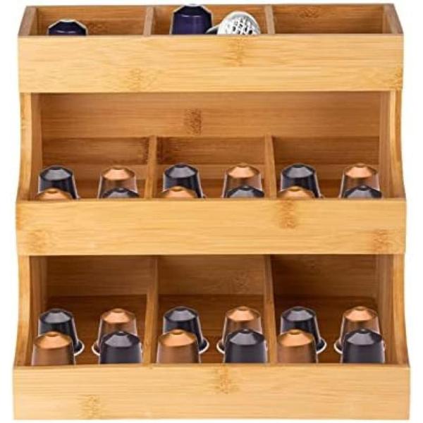 【発売日：2024年04月02日】幅広い用途！家庭、オフィス、ホテルなどさまざまな場所で使用可能。省スペースで便利なアイテムです。キッチンをスペースを節約する！この3段収納ラックはキャビネットに最適で、調理中も簡単にアクセス可能です。お手入...