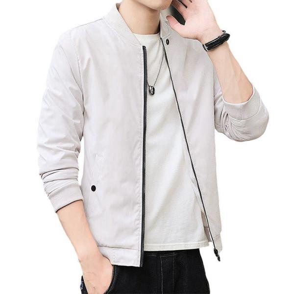 【発売日：2025年11月05日】防風性がいいファスナーを使っており、袖と裾部分には伸縮性が高いリブ仕様になっており、細部までこだわって上質なジャケットです。一枚を持っているだけでとても便利です！【防風性能】調整可能の袖口と帽子を装備して、...