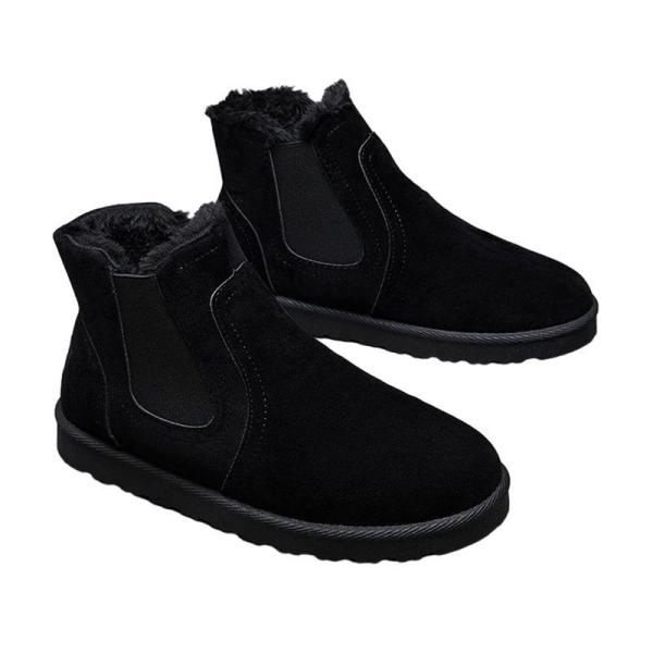 【発売日：2025年11月17日】【耐衝撃】ソールは耐衝撃仕様で、足の指への衝撃を大幅に軽減でき、足を怪我からしっかりと守ります。長時間履いても疲れにくく、アウトドアやお出かけにぴったりした機能性と実用性を備えたスノーブーツです【保温】内側...