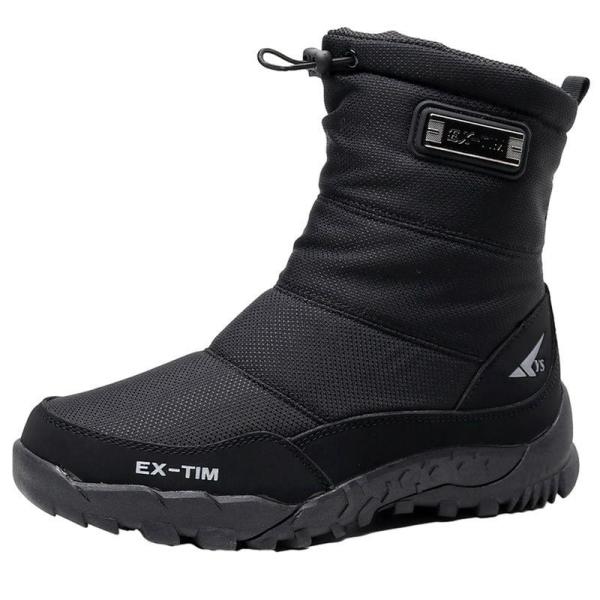 【発売日：2025年11月17日】【場合＆冬靴】冬のブーツ=雪のブーツ+ハンターブーツ+ハイキングブーツ+ワークブーツ。 雪の冬、毎日のウォーキング、ワーキング、レジャー、カジュアルウェアの屋内と屋外のアクティビティに適しています。また、ク...