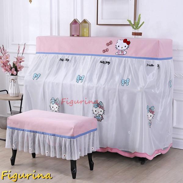 【発売日：2023年02月28日】【オススメ】大切なピアノの保護をしつつ、お部屋のアクセントにもなる素敵なアイテムです。また、ギフト/贈答品/プレゼントにもおススメです。【サイズ】ピアノカバー：間口148-153cm通用、椅子カバー(一人掛...