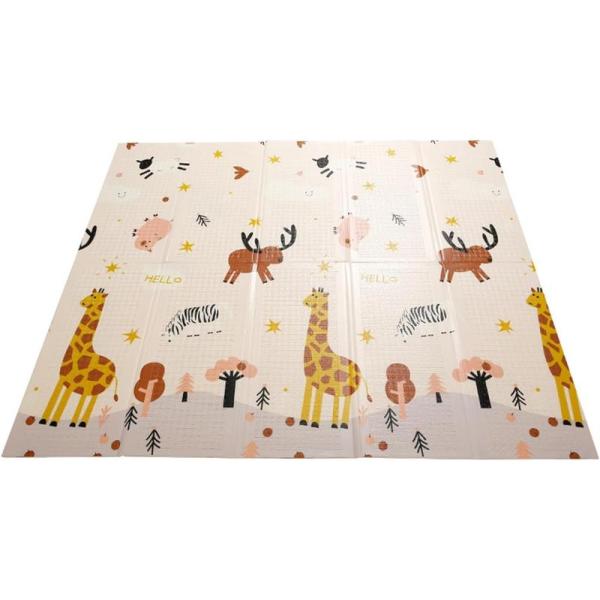 【発売日：2024年03月14日】広い用途：ゲームクロールマットは、幅広い用途を有し、リビングルームおよびベッドルームでゲームマットおよび寝具マットとして使用することができる。また、ピクニックに行くときにピクニックマットとして使用することも...