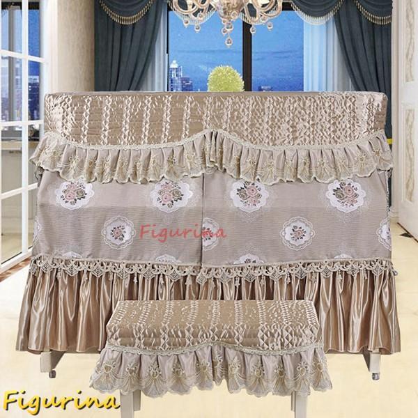 【発売日：2023年02月20日】【多機能】ピアノの装飾としても使用することができます。あなたの良い味を満たすために、古典的で美しい外観です。カーテンのようなデザインは、ピアノを弾きたいときにカバーを取り外す必要はありません。【サイズ】ピア...