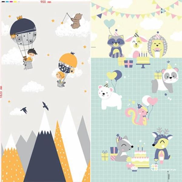 【発売日：2024年03月14日】広い用途を有し：ゲームクロールマットは、幅広い用途を有し、リビングルームおよびベッドルームでゲームマットおよび寝具マットとして使用することができる。また、ピクニックに行くときにピクニックマットとして使用する...