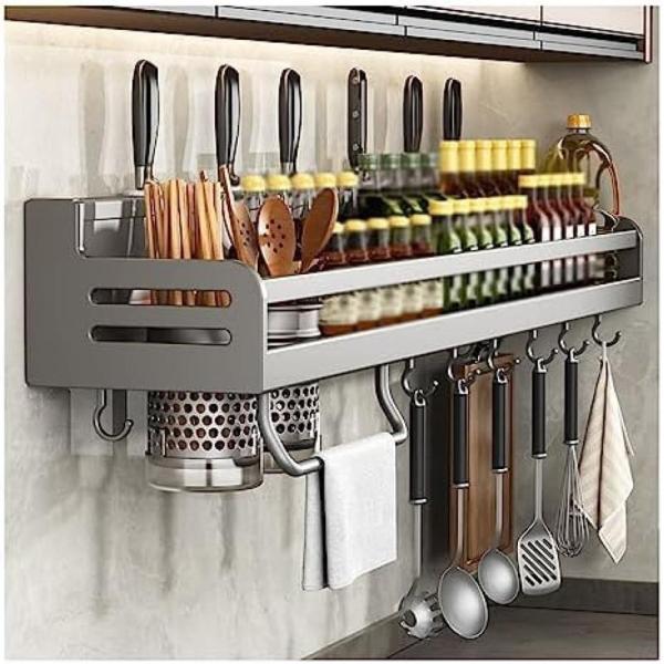 【発売日：2024年04月02日】目的な使用キッチンの物置としてだけでなく、バスルーム整理器やフローティングラックとしても使用可能。トイレの必需品や化粧品、タオル、工芸品など幅広いアイテムを収納できます。スペース家やキッチンの整理整頓に最適...