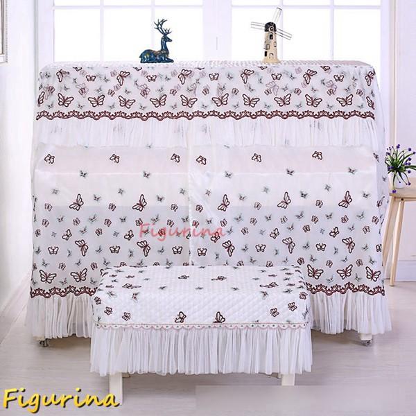 【発売日：2023年02月20日】【素材】ポリエステル＋レース。滑らかな肌触り、豪華で高級な品質、静電気防止素材がピアノの木製部品に太陽光および紫外線、傷や埃からピアノに完全な保護を提供します。【オススメ】大切なピアノの保護をしつつ、お部屋...