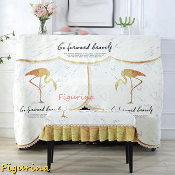 【発売日：2023年02月20日】【多機能】ピアノの装飾としても使用することができます。あなたの良い味を満たすために、古典的で美しい外観です。カーテンのようなデザインは、ピアノを弾きたいときにカバーを取り外す必要はありません。【サイズ】ピア...