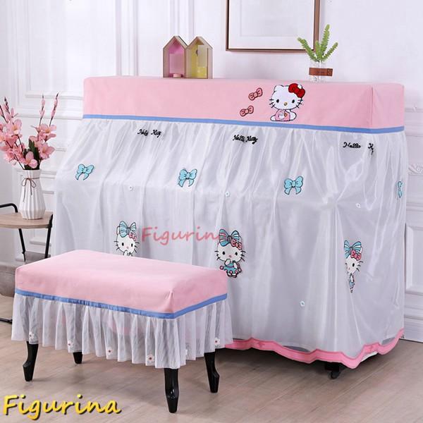 【発売日：2023年02月28日】【オススメ】大切なピアノの保護をしつつ、お部屋のアクセントにもなる素敵なアイテムです。また、ギフト/贈答品/プレゼントにもおススメです。【サイズ】ピアノカバー：間口148-153cm通用、椅子カバー(一人掛...