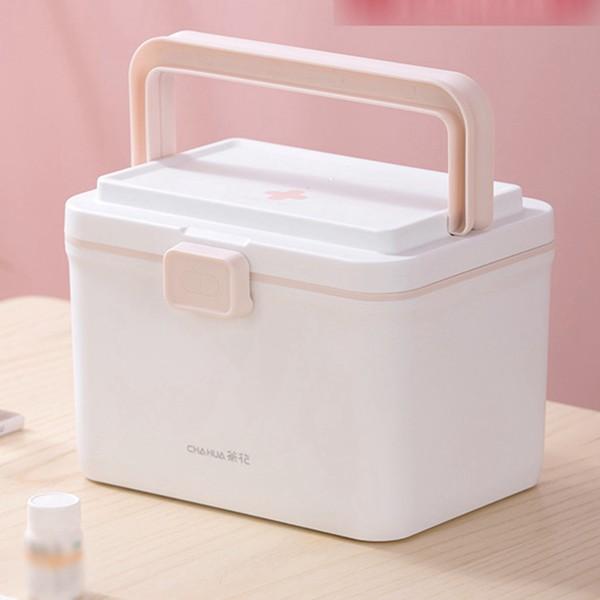 【発売日：2023年02月20日】【幅広い用途】この多機能収納ボックスは薬入れ以外にも、工具入れ、道具入れ、おもちゃ箱、裁縫箱、化粧品、文房具、道具などの収納にも大活躍しています。【素材】薬ケースは無毒、無味の品質の良いpp製で、体に悪くな...