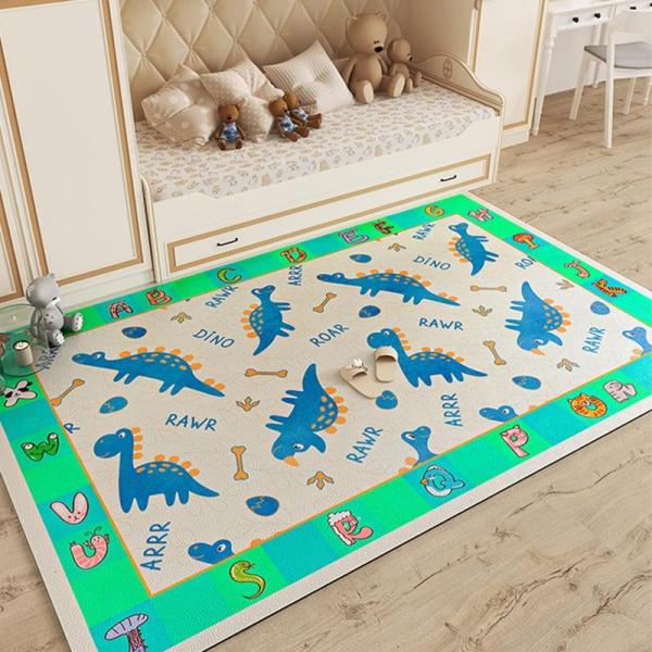 【発売日：2024年03月14日】【適用場合】子供へのプレゼント、お祝いにもオススメです。ラグは子供の寝室、プレイルーム、リビングルームに適しています。教育的で安全な子供部屋の装飾に最適な贈り物です。学校の教室や病院の保育園でも使用できます...