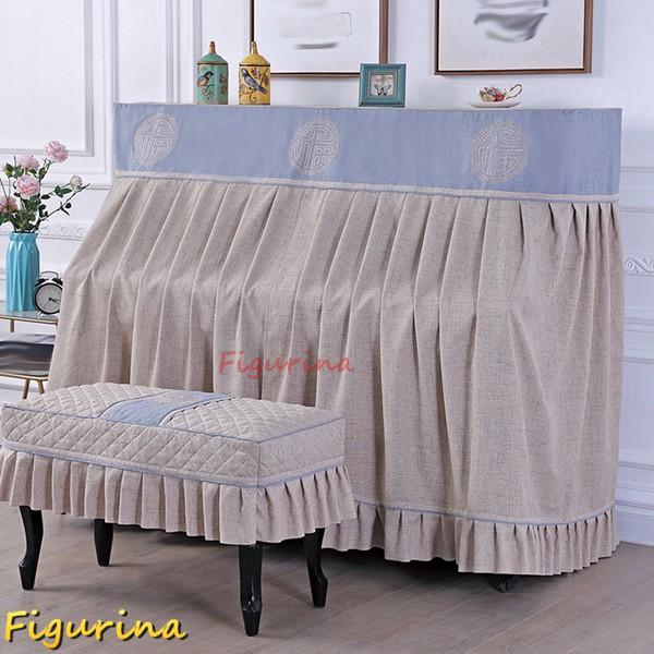 【発売日：2023年02月28日】【オススメ】大切なピアノの保護をしつつ、お部屋のアクセントにもなる素敵なアイテムです。また、ギフト/贈答品/プレゼントにもおススメです。【サイズ】ピアノカバー：間口148-153cm通用、椅子カバー(一人掛...