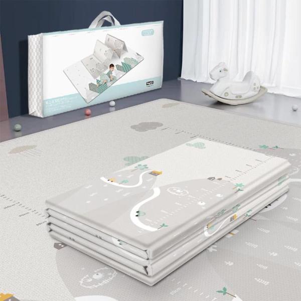 【発売日：2024年03月14日】全無毒無味：このベビーパッドは安全で無毒無味のXPE素材で作られる。無毒無臭、赤ちゃんに優しいです。表面が滑らかで防水なので、赤ちゃんの肌に優しくて清潔も簡単です。衝撃?防音?防汚：高密度フォームを使用する...