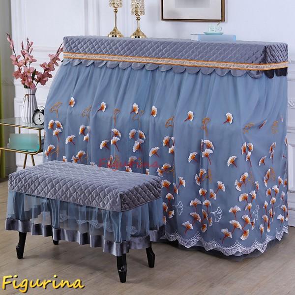 【発売日：2023年02月20日】【オススメ】大切なピアノの保護をしつつ、お部屋のアクセントにもなる素敵なアイテムです。また、ギフト/贈答品/プレゼントにもおススメです。【サイズ】ピアノカバー：間口148-153cm通用 、椅子カバー(一人...