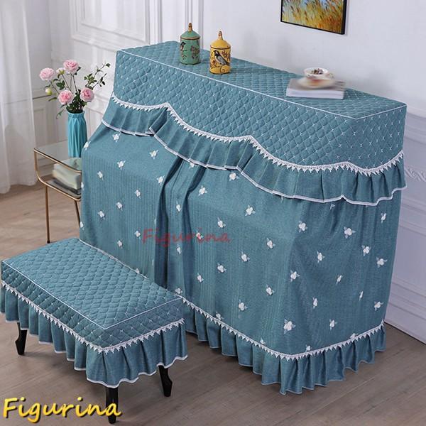 【発売日：2023年02月20日】【多機能】ピアノの装飾としても使用することができます。あなたの良い味を満たすために、古典的で美しい外観です。カーテンのようなデザインは、ピアノを弾きたいときにカバーを取り外す必要はありません。【サイズ】ピア...