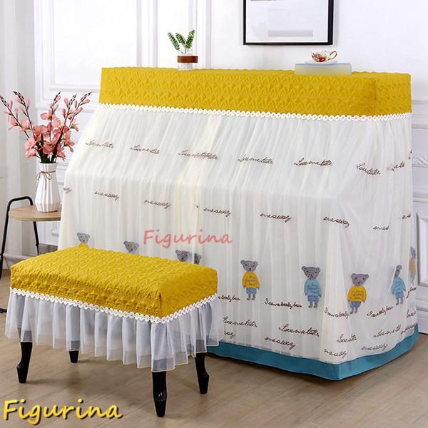 【発売日：2023年02月28日】【素材】ポリエステル。滑らかな肌触り、豪華で高級な品質、静電気防止素材がピアノの木製部品に太陽光および紫外線、傷や埃からピアノに完全な保護を提供します。【サイズ】ピアノカバー：間口148-153cm通用、椅...