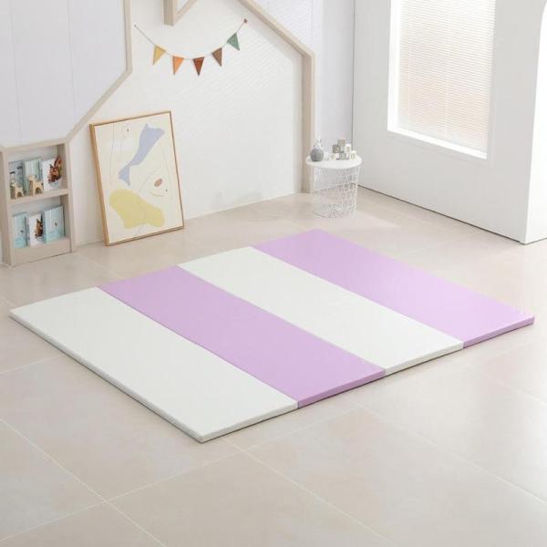 【発売日：2024年03月14日】愛い柄：マットの両面の可愛い図案の設計は赤ちゃんの想像力と認知能力を刺激することができます。赤ちゃんはきっと好きで、自分で遊ぶのも楽しいです。持ち運びしやすいので、お部屋はもちろんビーチや公園などの野外にも...