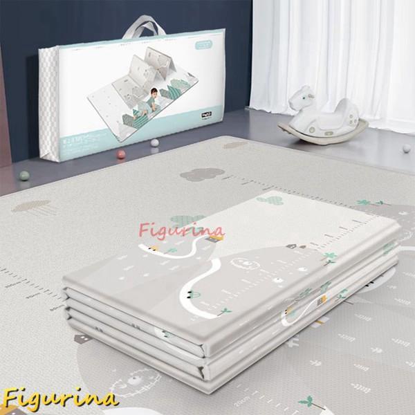 【発売日：2023年06月12日】【幅広い用途を有し】ゲームクロールマットは、幅広い用途を有し、リビングルームおよびベッドルームでゲームマットおよび寝具マットとして使用することができる。また、ピクニックに行くときにピクニックマットとして使用...