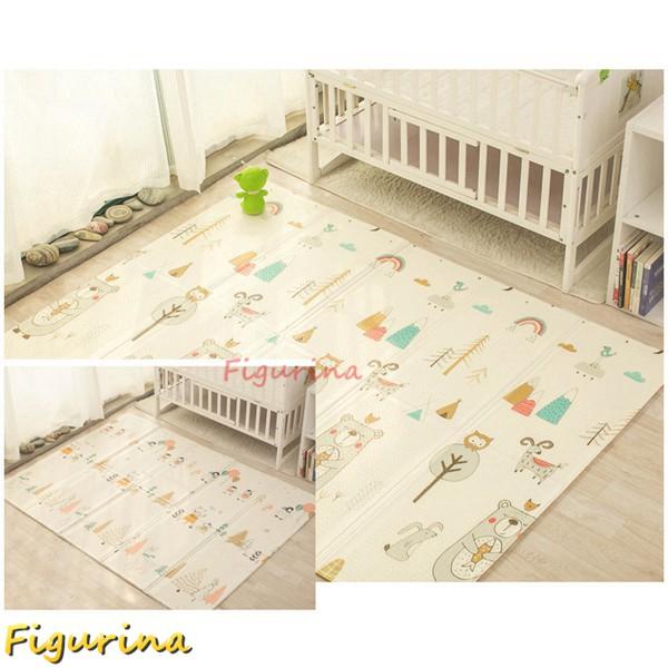 【発売日：2023年06月12日】【滑り止め&amp;良いクッション性】赤ちゃん転倒対策にぴったり〜両面も滑り止め加工で、中にはクッション性の良いXPE素材で作られており、跳んだり跳ねたりしても気持ち良く、響きもしませんから、子供を安心に遊...