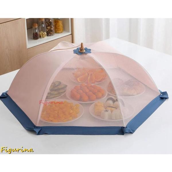 【発売日：2024年08月03日】底の上のレースで傘のデザインは、非常に使いやすいです。オーブン料理の粗熱を取るときや用意したお食事やお菓子、お茶などをほこりや乾燥、夏場の虫などから守るにも便利です。いつでも美味しい物を食べられます。家族み...