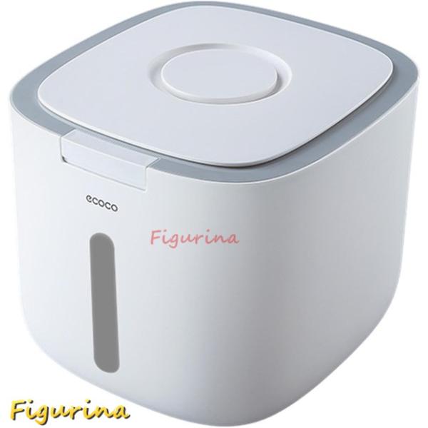 【発売日：2024年11月09日】2.サイズ：5L：238×215×185mm、10L：293×265×234mm5.多用途：乾物、お米やお砂糖、塩、小麦粉など食品をひとまとめに収納、保存します。また、食品だけではなく小物収納ボックスとして...