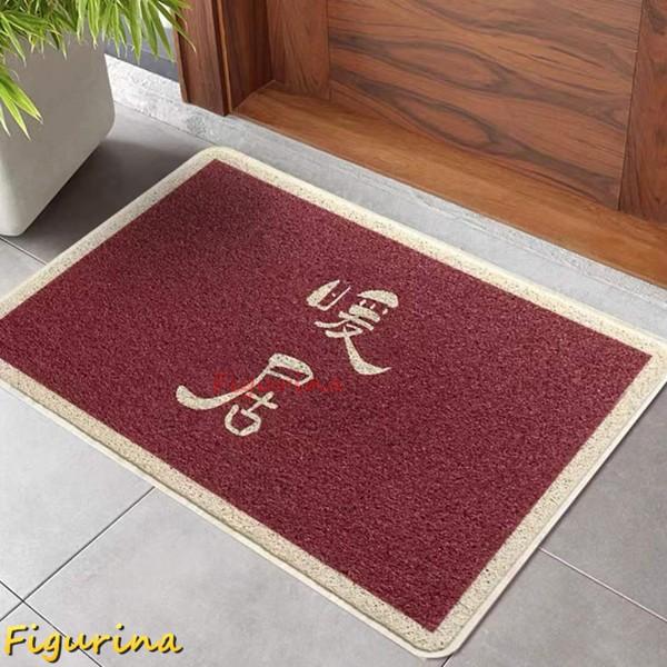 【発売日：2024年09月24日】【泥落とし、吸水】屋内、屋外でお使いいただける玄関マットです。玄関マットは吸水性があり、長い雨や大雪の日でも使用でき、雨、ほこり、砂、泥、草、汚れが部屋に入るのを効果的に防ぐことができます。耐久性があり、耐...