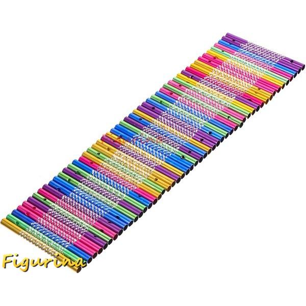 【発売日：2025年03月10日】風鈴管用:これらの金属は幅広い用途に使用でき、風が吹くとチャイムがもたらすメロディーを楽しむだけで、大人向けの風鈴キットです。手押し車:十分な量なので、これらの風鈴製造チューブはさまざまなDIYニーズ、風鈴...