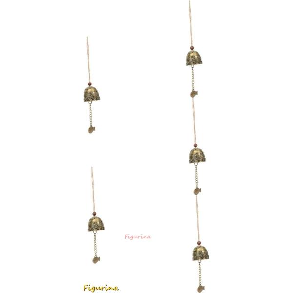 【発売日：2025年03月10日】チャイムオーナメント：仕上がりの詳細があり、風で揺れ、音は鮮明で美しい、垂れ下がった風のチャイム中庭のアクセサリー：風のチャイムのシンプルなアプリケーションは、あなたが愛するさまざまな場所で簡単に装飾できま...