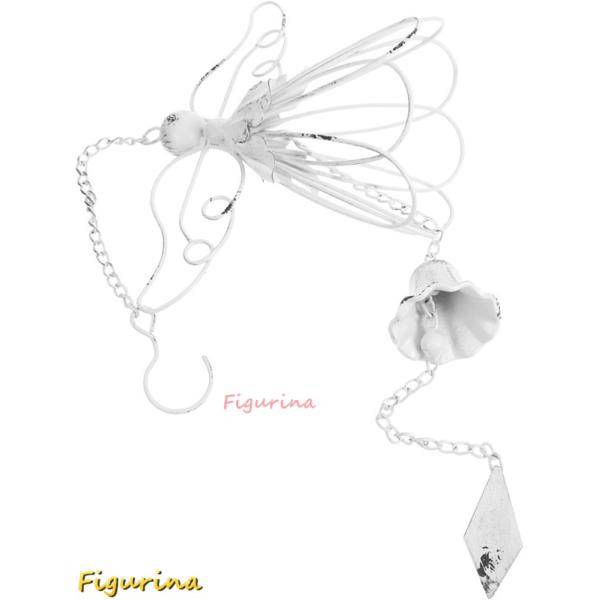 【発売日：2025年03月10日】色の多様性:複数の色のが用意されているこの風鈴は、さまざまな屋外の装飾スタイルを補完し、デザインの柔軟性を提供します、天使の鐘の風鈴、パティオの芝生の風鈴多様な色の:さまざまな色が用意されており、この風鈴は...