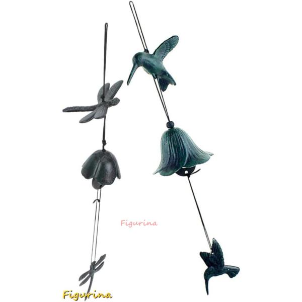 【発売日：2025年03月10日】?????????【絶妙なクリエイティブギフト】風鈴は良い願い、愛、平和、健康、幸福、平和を象徴しています。母の日、バレンタインデー、記念日、誕生日、クリスマス、その他の重要なフェスティバルの記念ギフトとし...