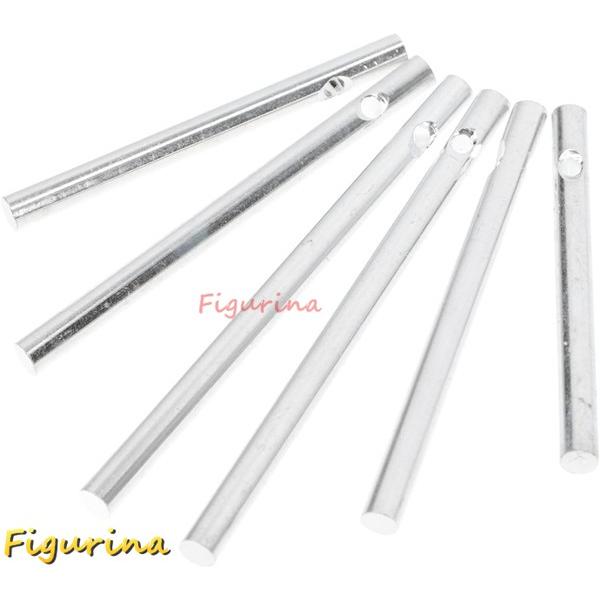 【発売日：2025年03月10日】装飾的な屋外装飾-DIYクラフト、風鈴やその他の家庭用および屋外用ペンダント、空の風管の作成に適しています。風鈴パイプ-優れた仕上がりで実用性と耐久性がされ、長期間お使いいただけます、diyアルミニウムパイ...