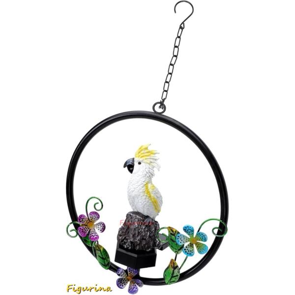 【発売日：2025年03月10日】ヴィンテージ風鈴：素材の採用、細かい技量で製造され、長期的なサービス、屋外シャンデリアを提供します。オウム風鈴ランプ：設置が便利で、屋外の木、ブラケット、その他の場所に配置でき、装飾的なledの暖かい光です...