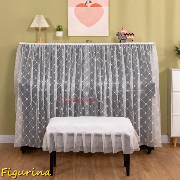 【発売日：2024年06月28日】【オススメ】大切なピアノの保護をしつつ、お部屋のアクセントにもなる素敵なアイテムです。また、ギフト/贈答品/プレゼントにもおススメです。【サイズ】ピアノカバー：間口148-153cm通用、椅子カバー(一人掛...