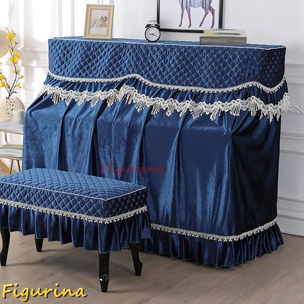 【発売日：2024年06月28日】【素材】ポリエステル＋綿。滑らかな肌触り、豪華で高級な品質、静電気防止素材がピアノの木製部品に太陽光および紫外線、傷や埃からピアノに完全な保護を提供します。【オススメ】大切なピアノの保護をしつつ、お部屋のア...