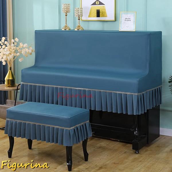 【発売日：2024年06月28日】【北欧調ピアノカバー】エレガントなデザインのとっても素敵なピアノカバー、高級感と重厚感を兼ね揃えたお勧めの逸品です。大切なピアノの保護をしつつ、お部屋のアクセントにもなる素敵なアイテムです。【サイズ】ピアノ...