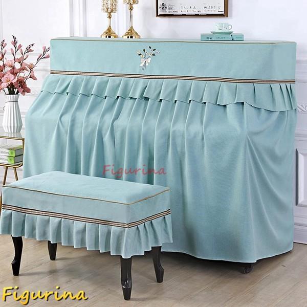 【発売日：2024年06月28日】【多機能】ピアノの装飾としても使用することができます。あなたの良い味を満たすために、古典的で美しい外観です。カーテンのようなデザインは、ピアノを弾きたいときにカバーを取り外す必要はありません。【サイズ】ピア...