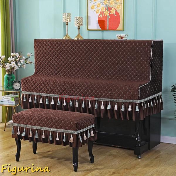 【発売日：2024年06月28日】【多機能】すべての埃、汚れ、または摩耗に対して、清潔で安全なキーボードを維持し、そして、あなたの機器の長寿命を楽しむために通気層を導入します。【サイズ】ピアノカバー：間口148-153cm通用、椅子カバー(...