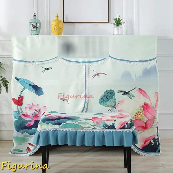 【発売日：2024年06月28日】【オススメ】大切なピアノの保護をしつつ、お部屋のアクセントにもなる素敵なアイテムです。また、ギフト/贈答品/プレゼントにもおススメです。【サイズ】ピアノカバー：間口148-153cm通用、椅子カバー(一人掛...