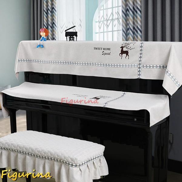 【発売日：2024年06月28日】【絶妙なギフト】可愛くて、独特の外観、柔軟、豊満な風合い肌触り、厚地でしわになりにくてよい懸垂感を持つ。美しいデザイン、ピアノを高貴でユニークなものにする、ピアノを弾く、愛する人、親戚や友人が絶妙なギフトの...