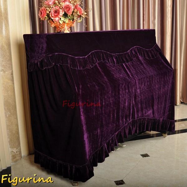 【発売日：2024年06月28日】【素材】高品質の毛織物素材でできており、耐久性があり、滑らかで、通気性があり、柔らかいです。柔らかい素材はピアノをキズやホコリから完全に保護し、暗い色では汚れがつきにくいです。【洗濯可能】ピアノカバーの使用...