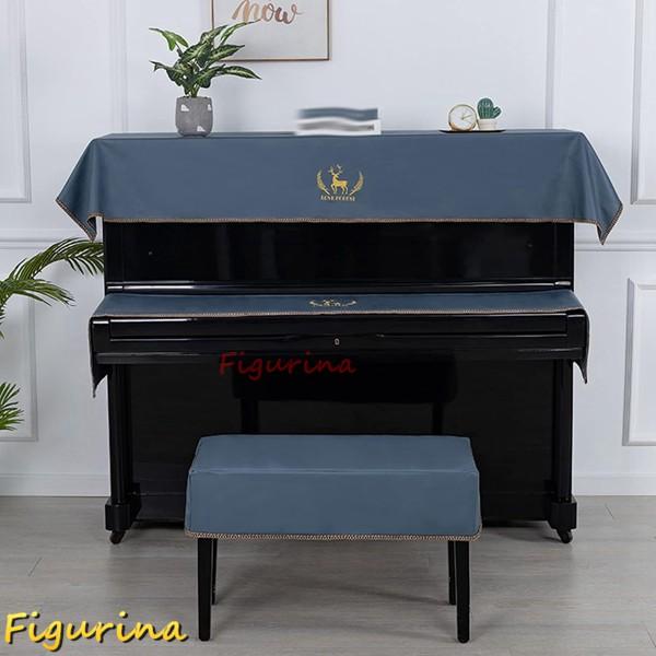 【発売日：2024年06月28日】【多機能】ピアノを習っているなど、頻繁にピアノに触れる機会がある人はトップカバーがおすすめです。一番ホコリがかぶりやすく、物を置いた時に傷や汚れがつきやすい天板の部分をカバーし、鍵盤の開け閉めの邪魔にもなり...