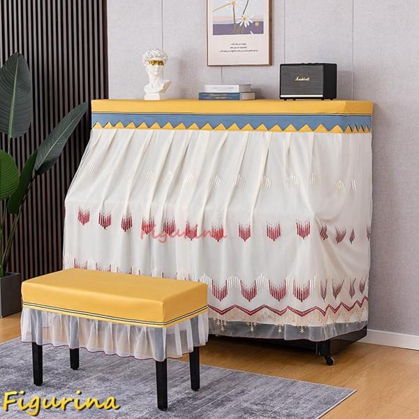 【発売日：2024年06月28日】【絶妙なギフト】可愛くて、独特の外観、柔軟、豊満な風合い肌触り、厚地でしわになりにくてよい懸垂感を持つ。美しいデザイン、ピアノを高貴でユニークなものにする、ピアノを弾く、愛する人、親戚や友人が絶妙なギフトの...