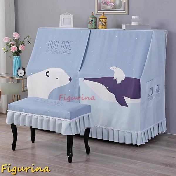 【発売日：2024年06月28日】【絶妙なギフト】可愛くて、独特の外観、柔軟、豊満な風合い肌触り、厚地でしわになりにくてよい懸垂感を持つ。美しいデザイン、ピアノを高貴でユニークなものにする、ピアノを弾く、愛する人、親戚や友人が絶妙なギフトの...