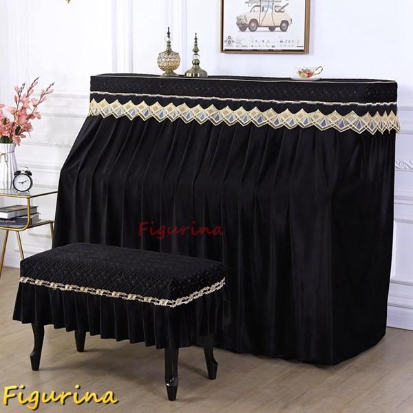 【発売日：2024年06月28日】【多機能】ピアノの装飾としても使用することができます。あなたの良い味を満たすために、古典的で美しい外観です。カーテンのようなデザインは、ピアノを弾きたいときにカバーを取り外す必要はありません。【サイズ】ピア...