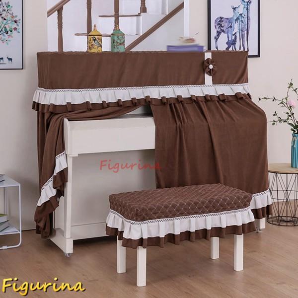 【発売日：2024年06月28日】【エレガント】エレガントで素敵です。独特の外観でしわになりにくてよい懸垂感を持つ。エレガントでエレガントな空間を演出するピアノカバーでお部屋を明るくします。【サイズ】ピアノカバー：153x35x120cm（...